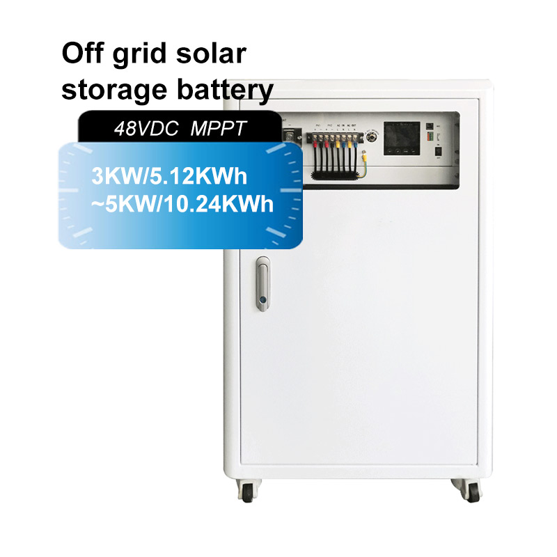 Off‑Grid Solar Power Kit | MPPT Controller + LFP Battery + Off‑Grid ...