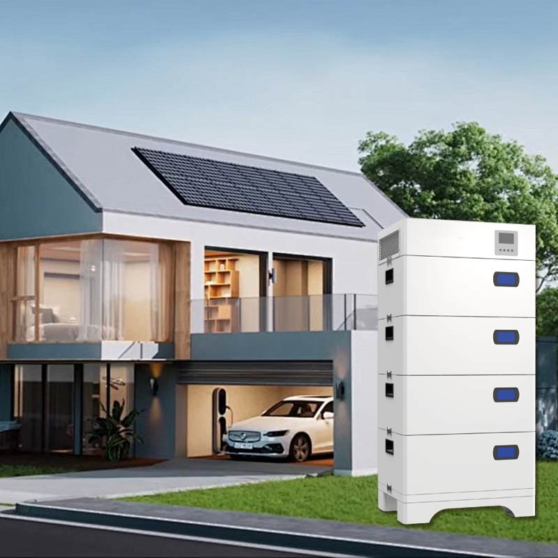 6kW All‑in‑One Solar + Battery Storage System | Off‑Grid Inverter ...